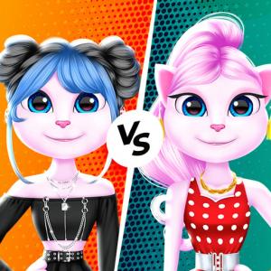Play Cat Girl Fashion Challenge on Friv 5 Games