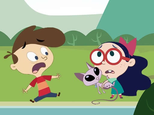 Play Cat And Kids Differences on Friv 5 Games