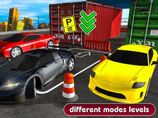 Play Car Parking School on Friv 5 Games